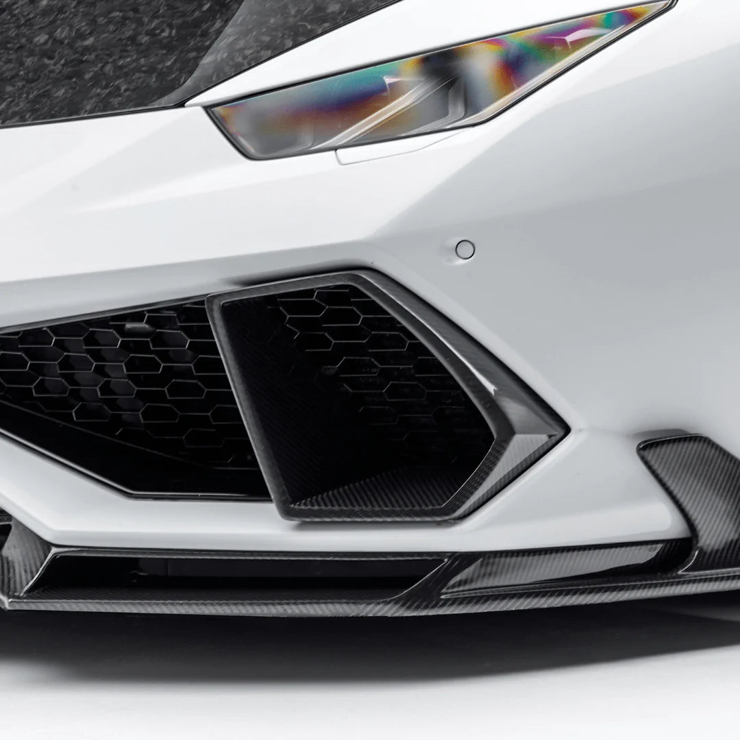 Vorsteiner - Front Air Intake Bezels Mondiale Edizione Lamborghini ...