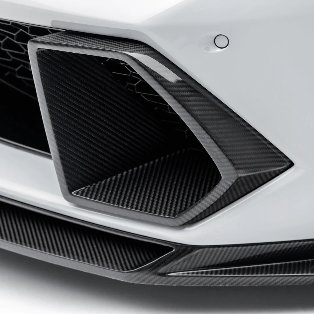 Vorsteiner - Front Air Intake Bezels Mondiale Edizione Lamborghini ...