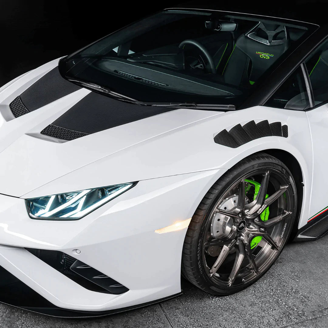 Vorsteiner - Front Fenders Novara Edizione Lamborghini Huracan LP610-4 ...