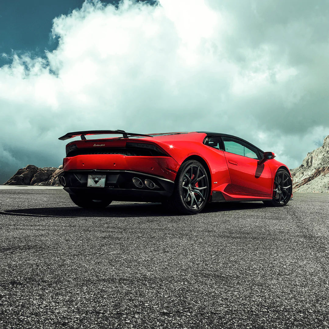 Vorsteiner - Rear Wing Verona Edizione Lamborghini Huracan LP580-2 ...