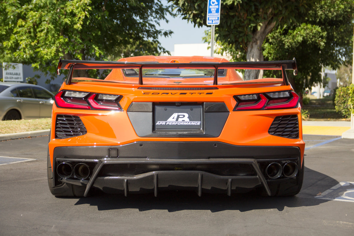 APR Performance - Rear Diffuser Chevrolet Corvette C8 | Royal Body Kits
