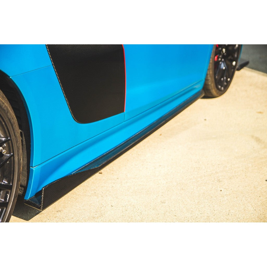 APR Performance - Side Rocker Extensions Audi R8 4S | Royal Body Kits
