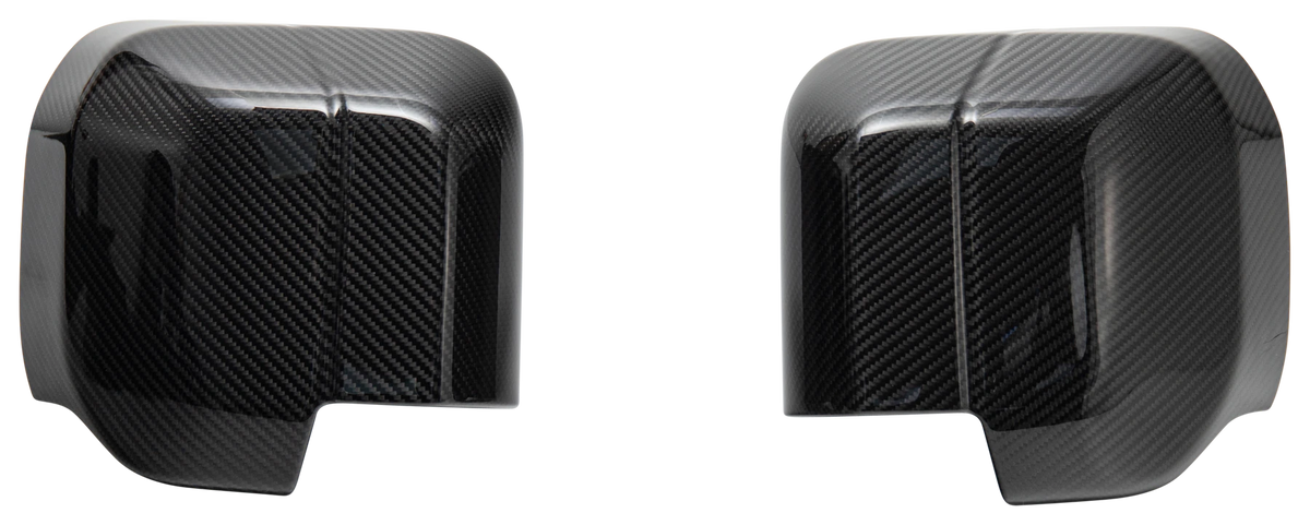 Urban Automotive - Carbon Fiber Mirror Caps Land Rover Defender 90/110 ...