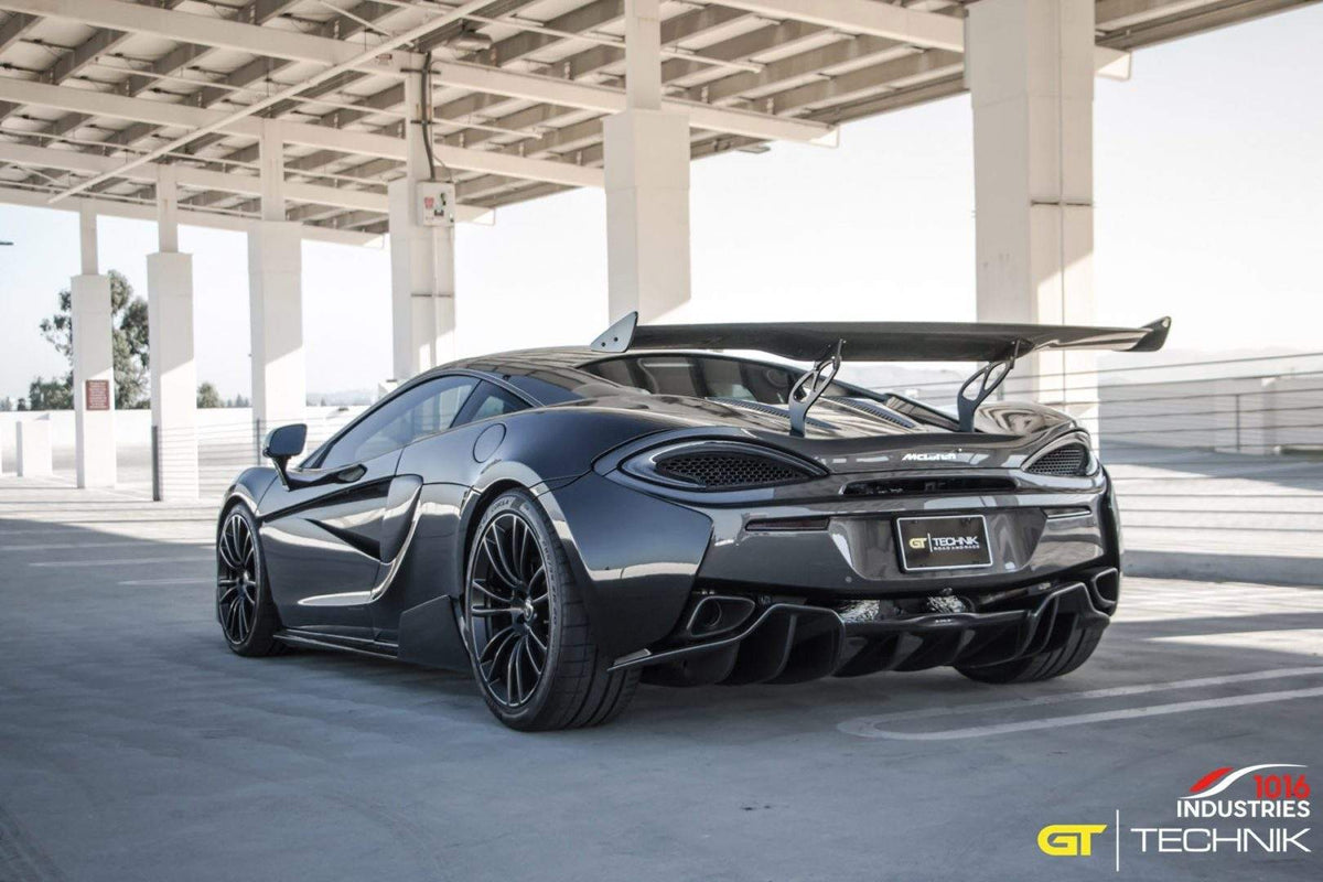 1016 Industries - Rear Diffuser McLaren 570S | Royal Body Kits