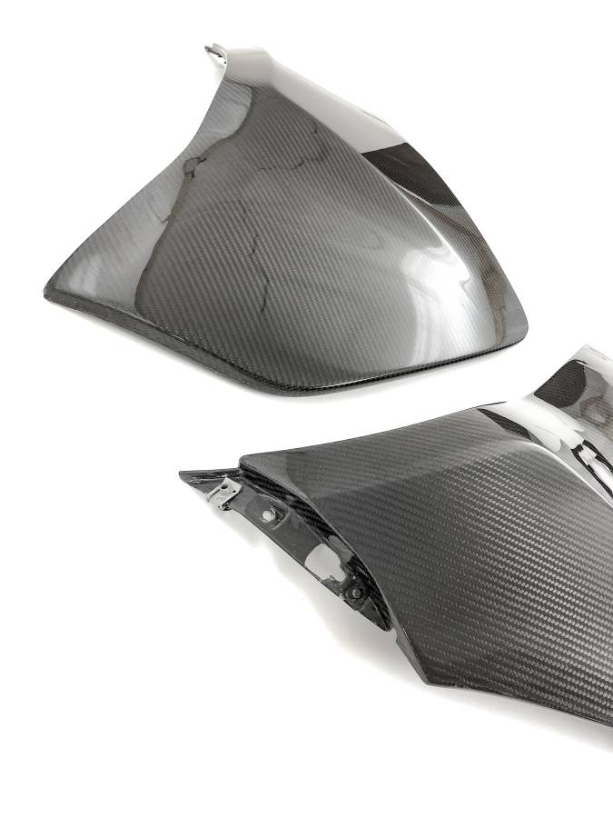 PSM Dynamic - Rear Bumper Side Wide Body Panels McLaren 570S | Royal ...