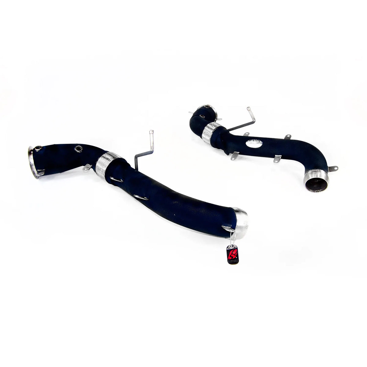 Quicksilver - Catalyst Replacement Pipes McLaren 600LT | Royal Body Kits