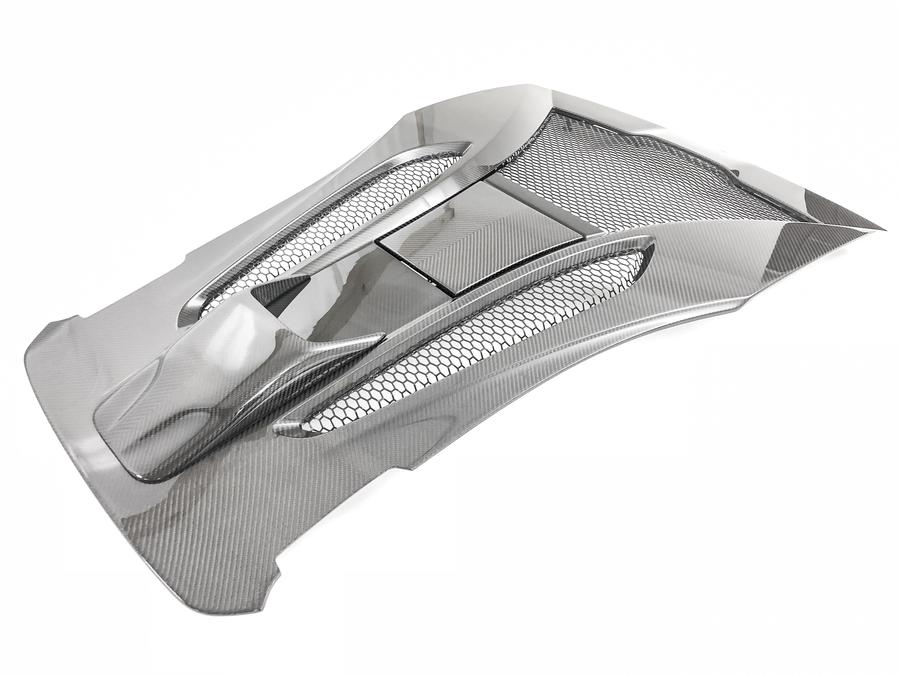 PSM Dynamic - Rear Engine Cover McLaren 570S Coupe | Royal Body Kits