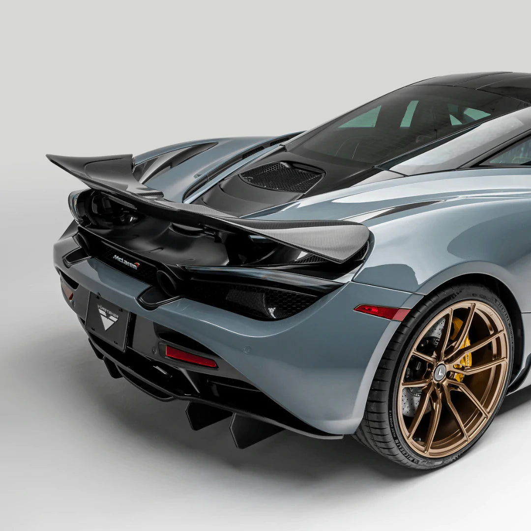 Vorsteiner - Active Rear Wing Silverstone Edition McLaren 720S | Royal ...