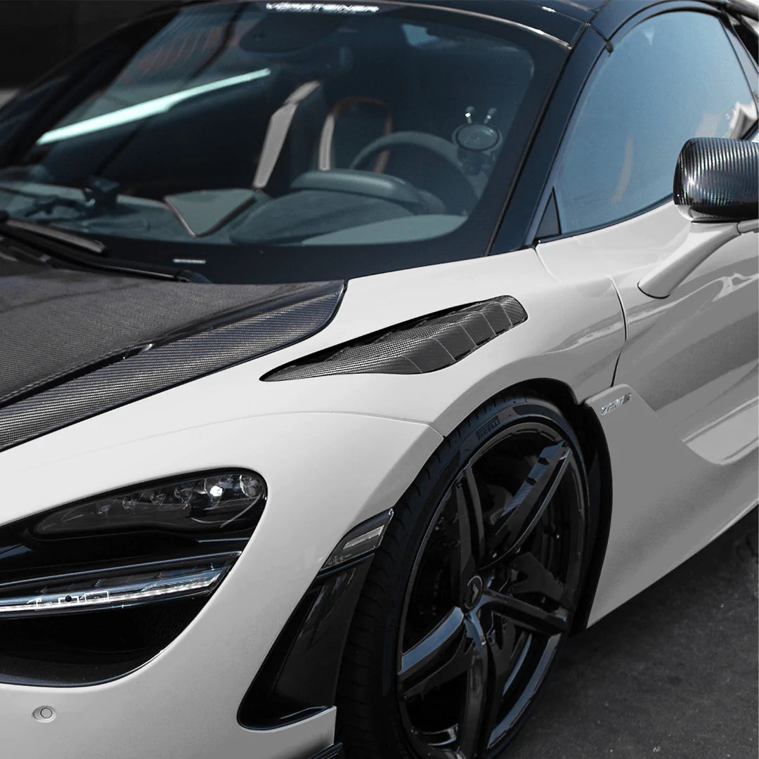 Vorsteiner - Front Fenders Silverstone Edition McLaren 720S Spyder ...