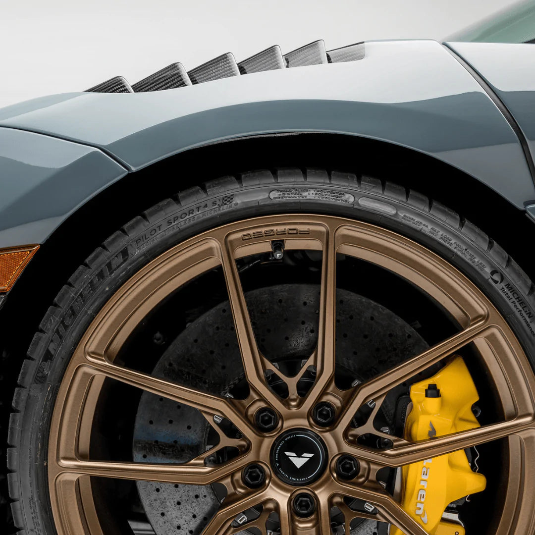 Vorsteiner - Front Fenders Silverstone Edition McLaren 720S Coupe ...