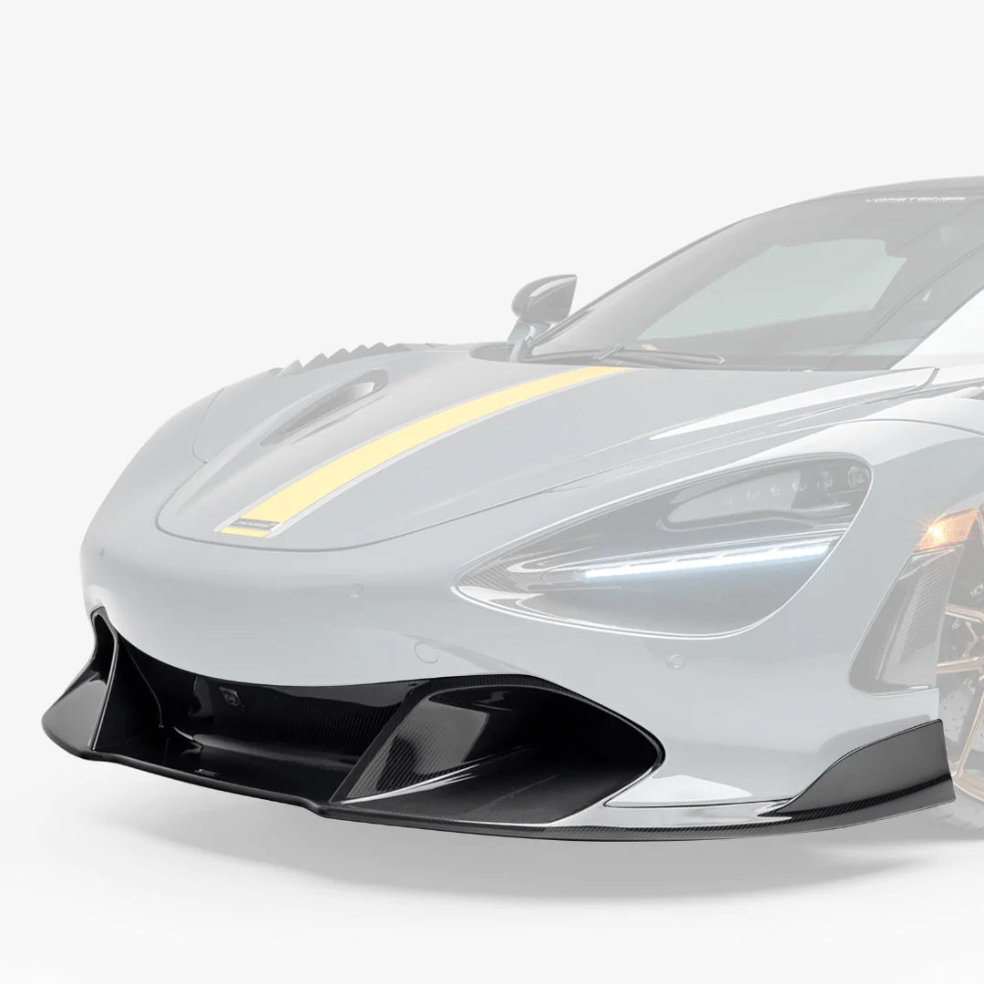 Vorsteiner - Front Spoiler Silverstone Edition McLaren 720S | Royal ...