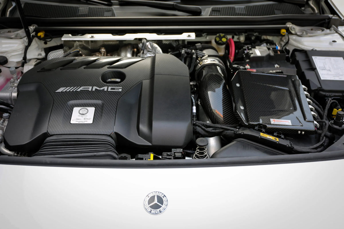 Armaspeed - Air Intake Mercedes Benz CLA45S AMG C118 / A45S AMG W177 ...