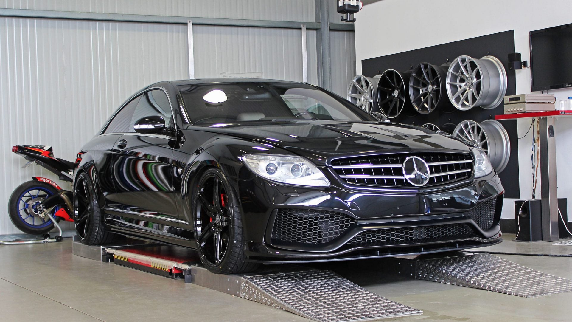 Prior Design - Full Body Kit V4 Mercedes Benz CL-Class W216 Pre ...