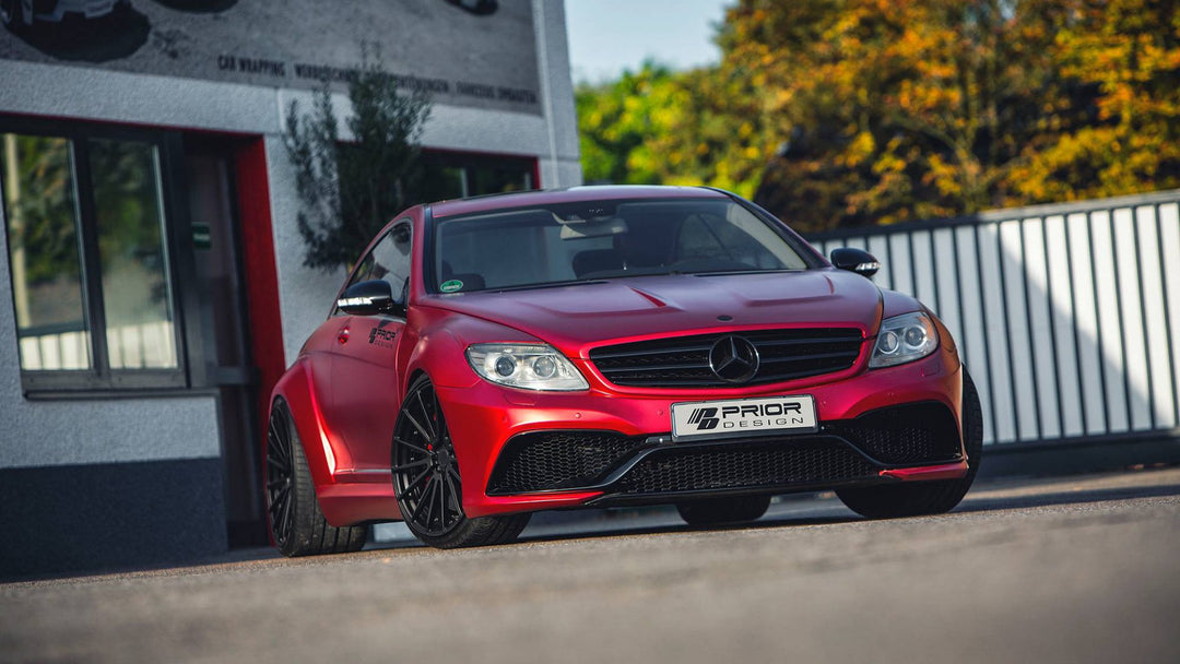 Cl65 Amg Wide Body Mercedes CL W216 AMG Wide Body Prior Design Lip