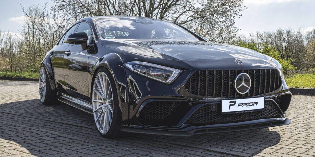 Cls Amg Body Kit CONVERSION BODY KIT And PARTS For MERCEDES BENZ CLS