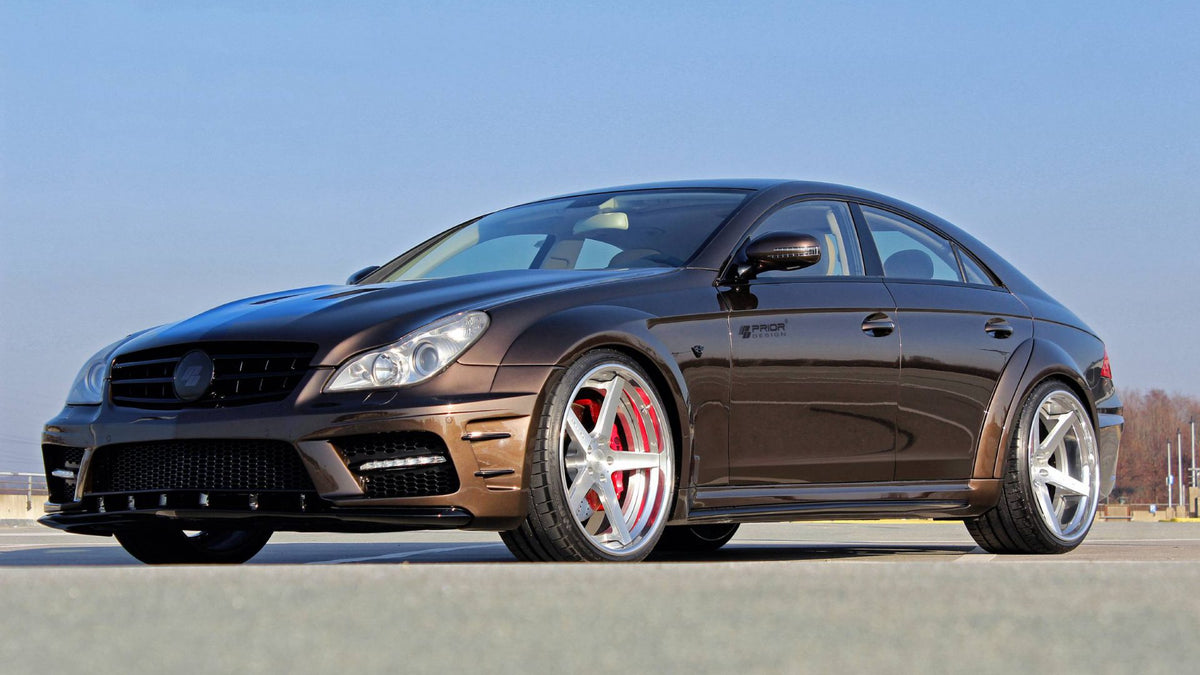 2007 Cls Amg Rims