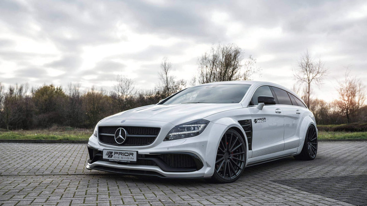 Prior Design - Wide Body Kit Mercedes Benz CLS-Class W218 Shooting ...