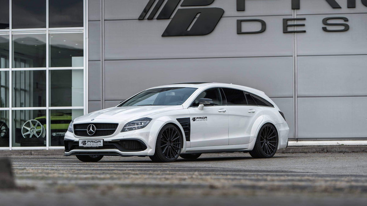 Prior Design - Wide Body Kit Mercedes Benz CLS-Class W218 Shooting ...