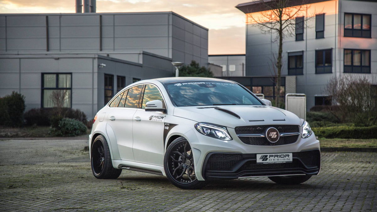 Prior Design - Wide Body Kit Mercedes Benz GLE-Class C292 | Royal Body Kits