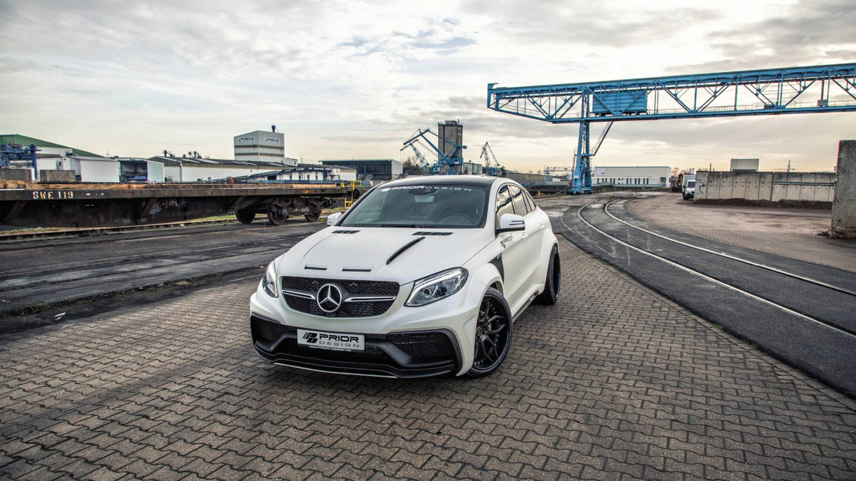 Prior Design - Wide Body Kit Mercedes Benz GLE-Class C292 ...