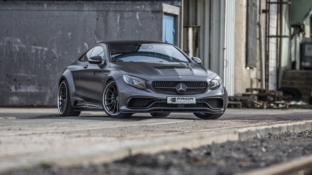 Prior Design - Wide Body Kit Mercedes Benz S-Class C217 PD75SC | Royal ...