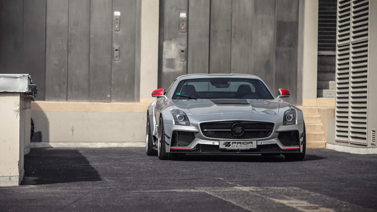 Prior Design - Wide Body Kit Mercedes Benz SLS AMG Coupe PD900GT ...