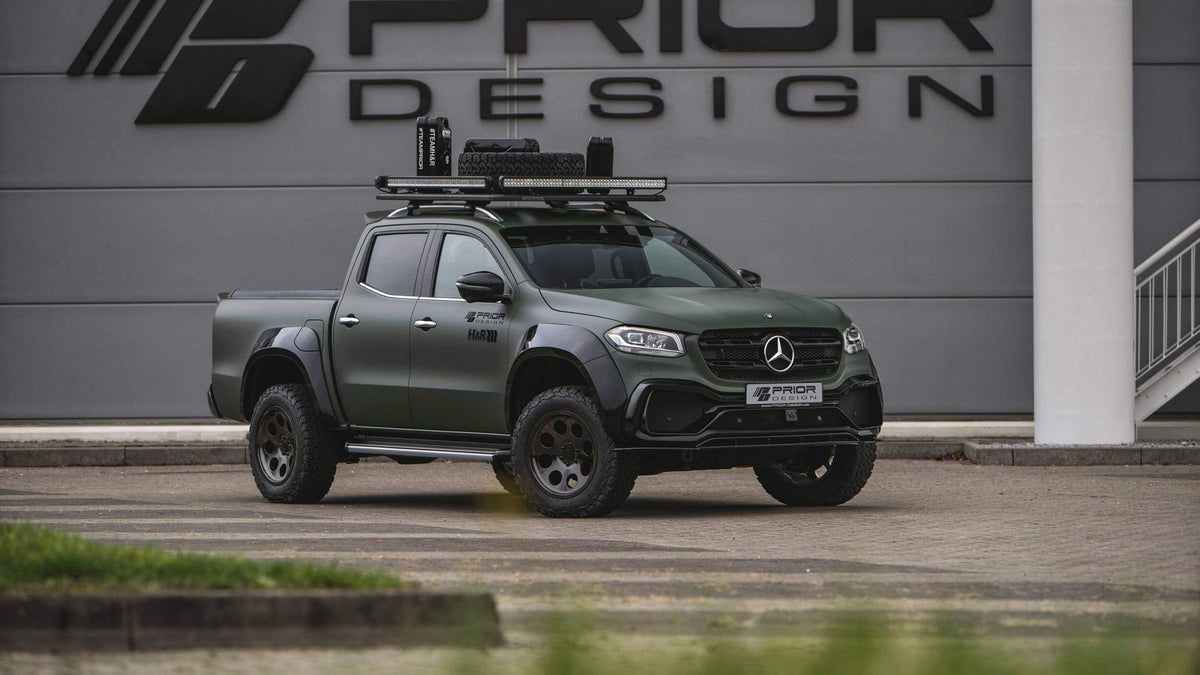 Prior Design - Wide Body Kit Mercedes Benz X-Class PD550WB | Royal Body ...