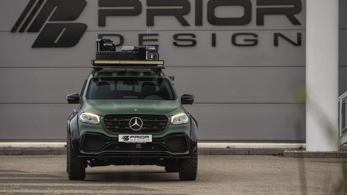 Prior Design - Wide Body Kit Mercedes Benz X-Class PD550WB | Royal Body ...