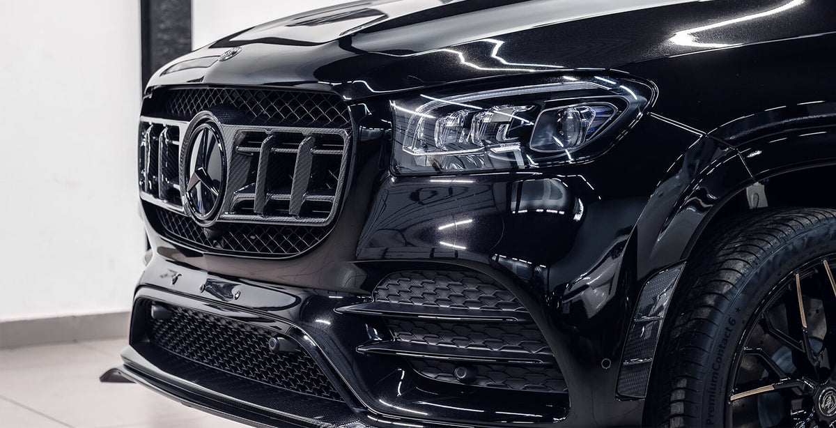 Larte Design - Grille Trim Mercedes Benz GLS-Class AMG-Line X167 ...