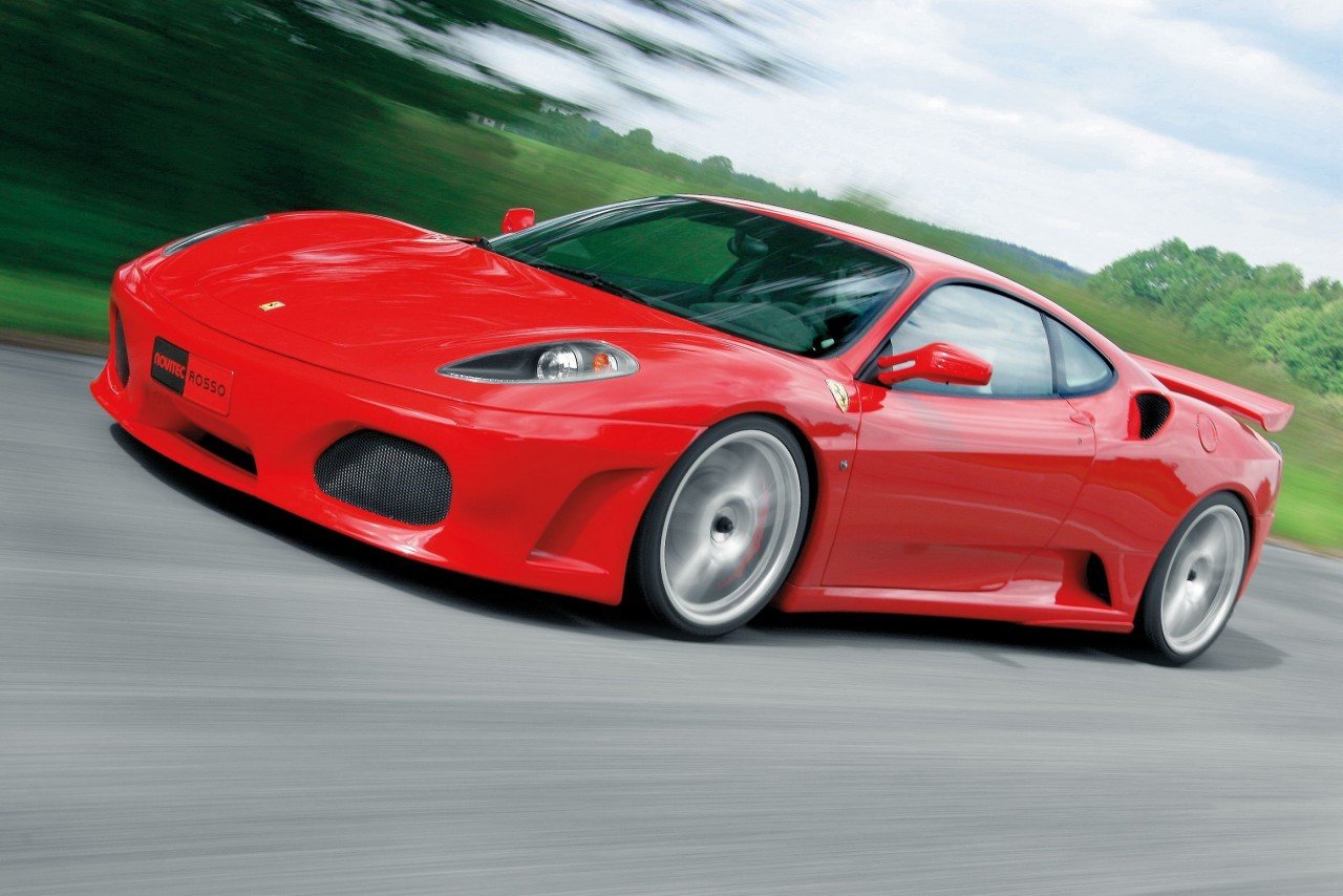 Novitec - Front Bumper Supersport Ferrari F430 Coupe / Spider | Royal ...
