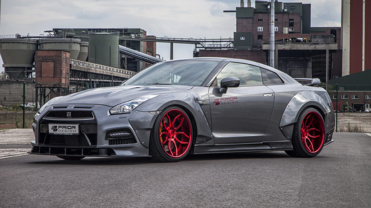 Prior Design - Wide Body Kit Nissan GT-R R35 PD750WB | Royal Body Kits