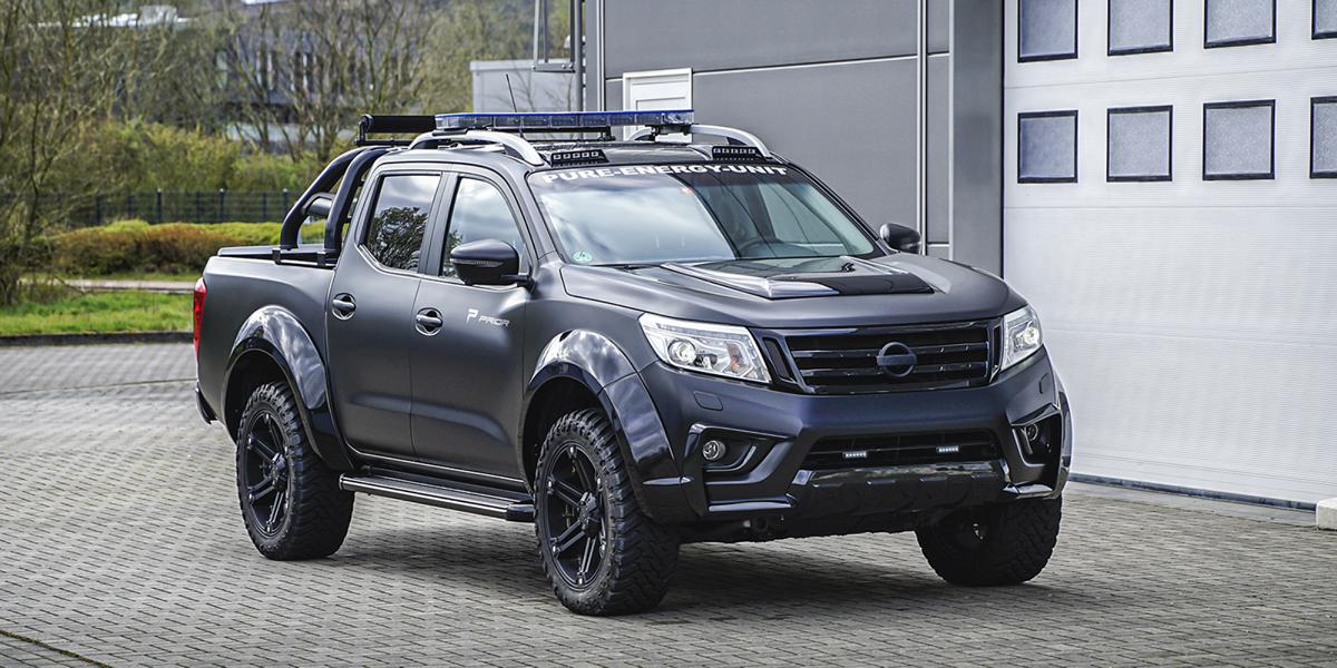 Prior Design - Wide Body Kit Nissan Navara | Royal Body Kits