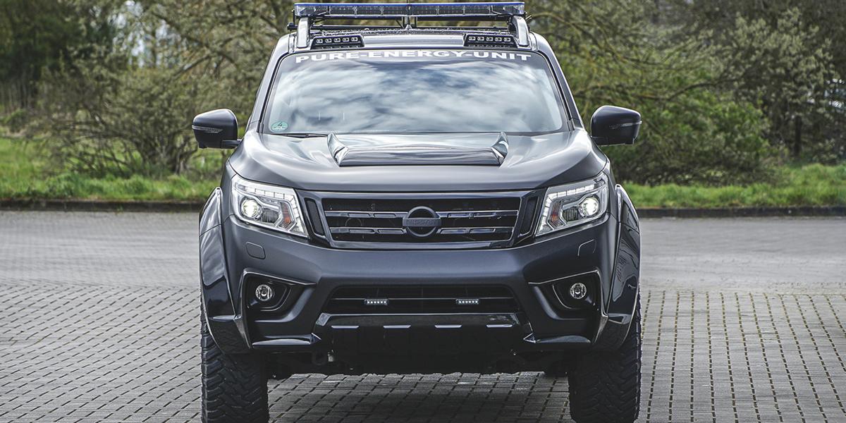Prior Design - Wide Body Kit Nissan Navara | Royal Body Kits