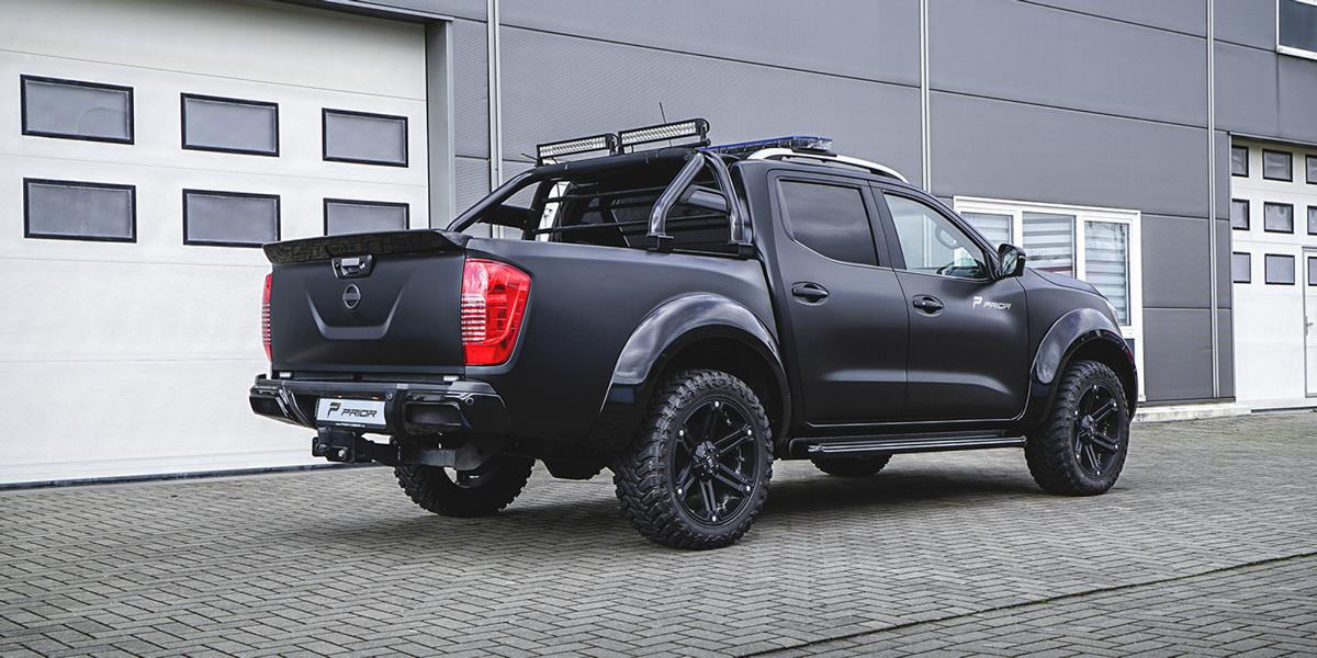 Prior Design - Wide Body Kit Nissan Navara | Royal Body Kits