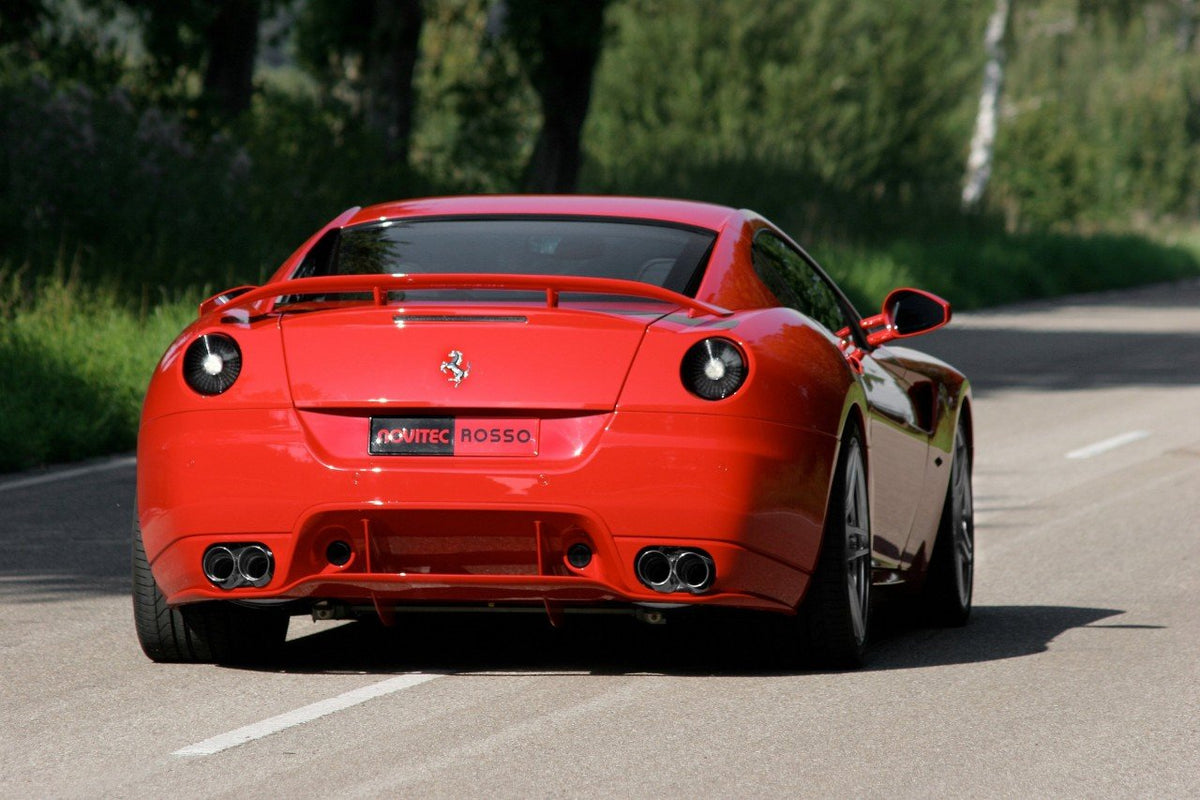 Novitec - Rear Diffuser Ferrari F599 GTB | Royal Body Kits