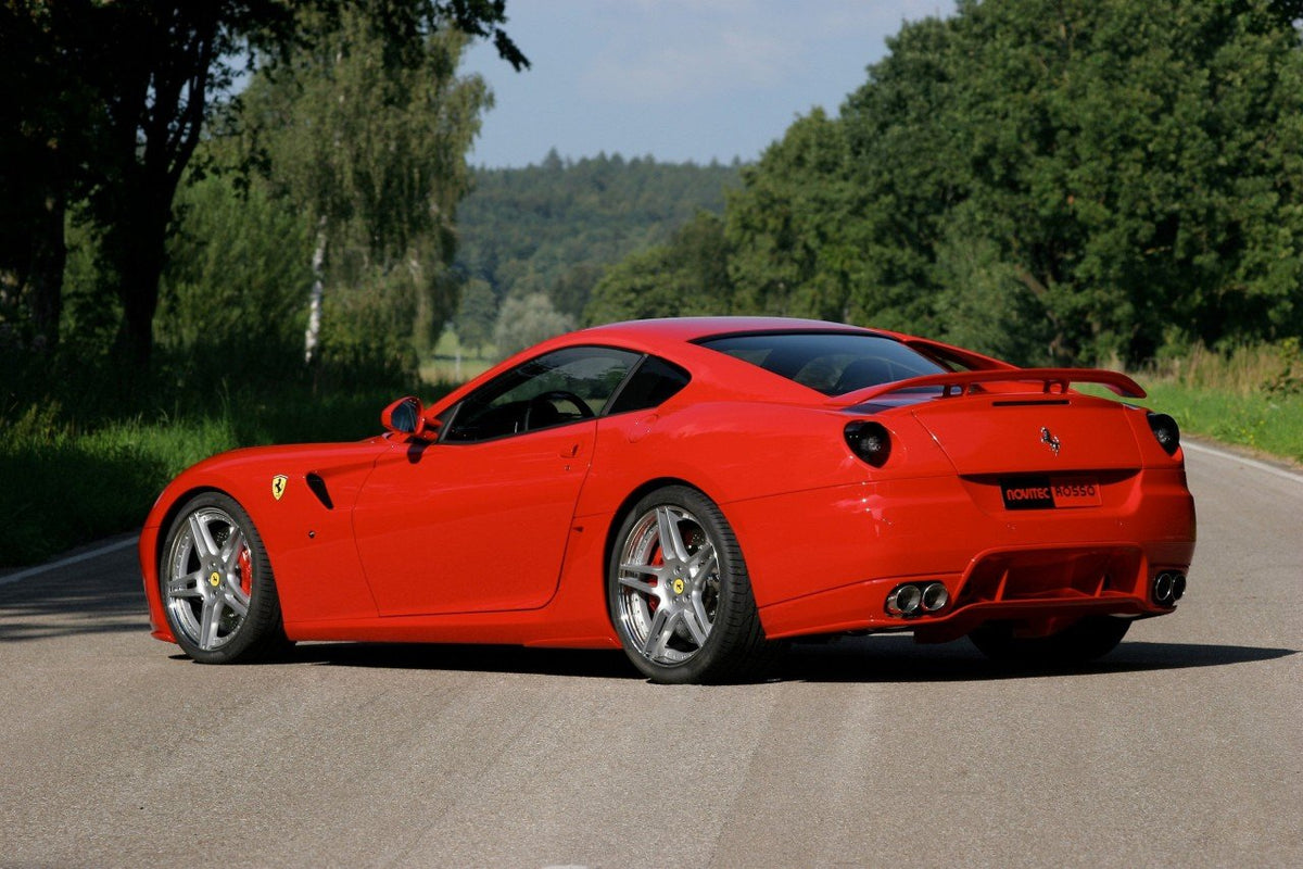 Novitec - Rear Diffuser Ferrari F599 GTB - F6 599 02