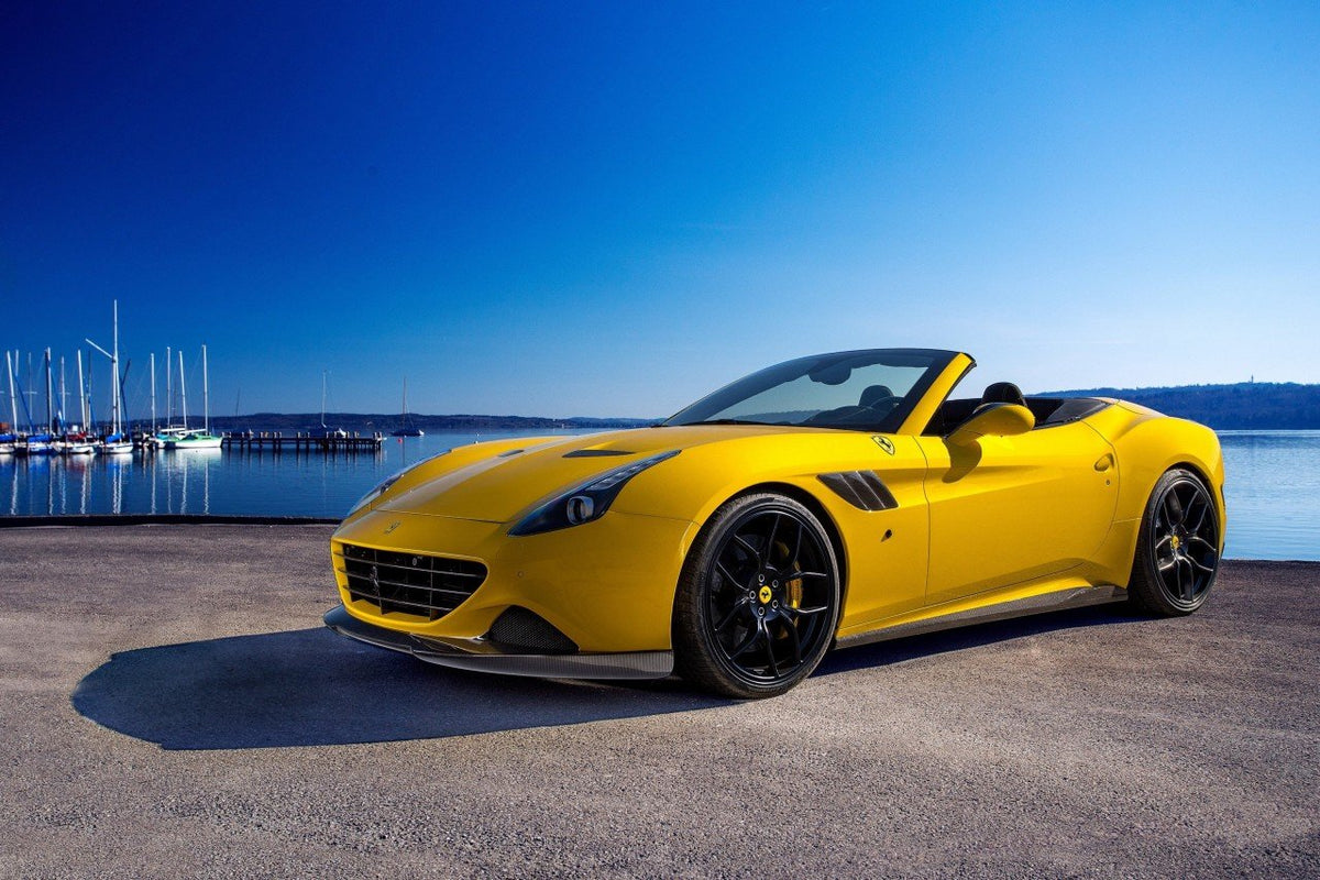 Novitec - Fins for Side Panels Ferrari California T - F6 888 75