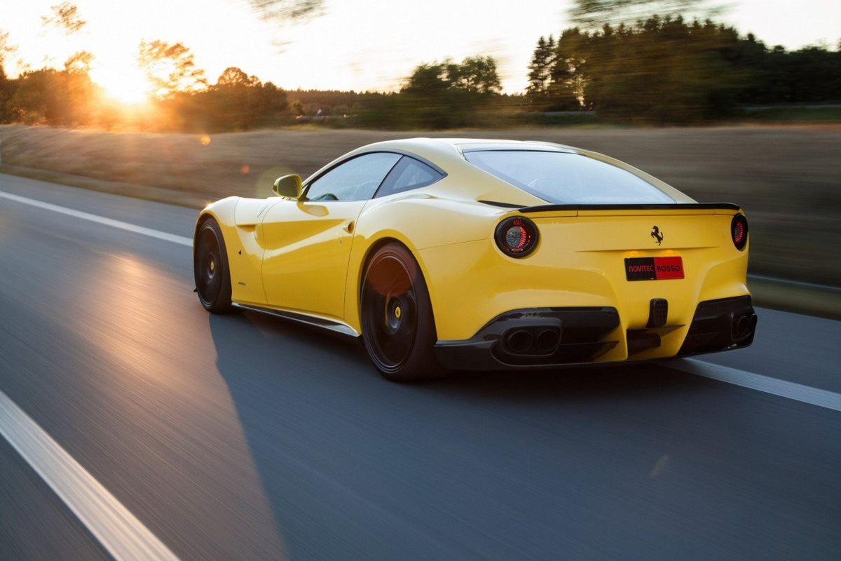 Novitec - Rear Spoiler Lip Ferrari F12 Berlinetta | Royal Body Kits
