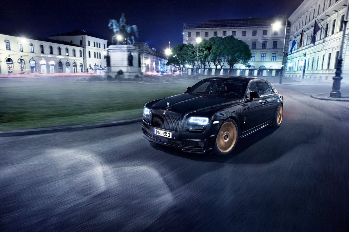 Novitec - Full Body Kit Rolls-Royce Ghost MK1 | Royal Body Kits