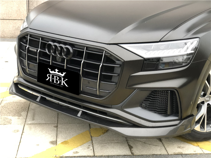 RBK Carbon - Front Spoiler Audi Q8 S-Line & SQ8 | Royal Body Kits