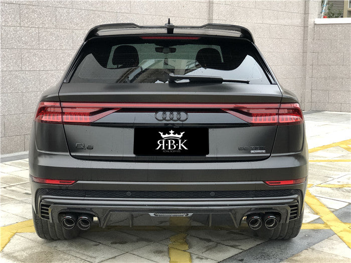 RBK Carbon - Rear Diffuser Audi Q8 & SQ8 | Royal Body Kits