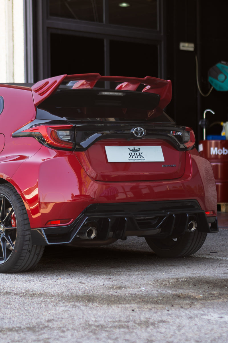 Prior Design - Rear Diffuser Toyota GR Yaris | Royal Body Kits
