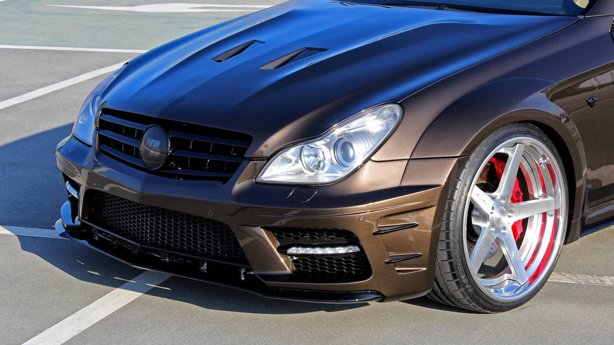 Prior Design - Wide Body Kit Mercedes Benz CLS-Class W219 | Royal Body Kits