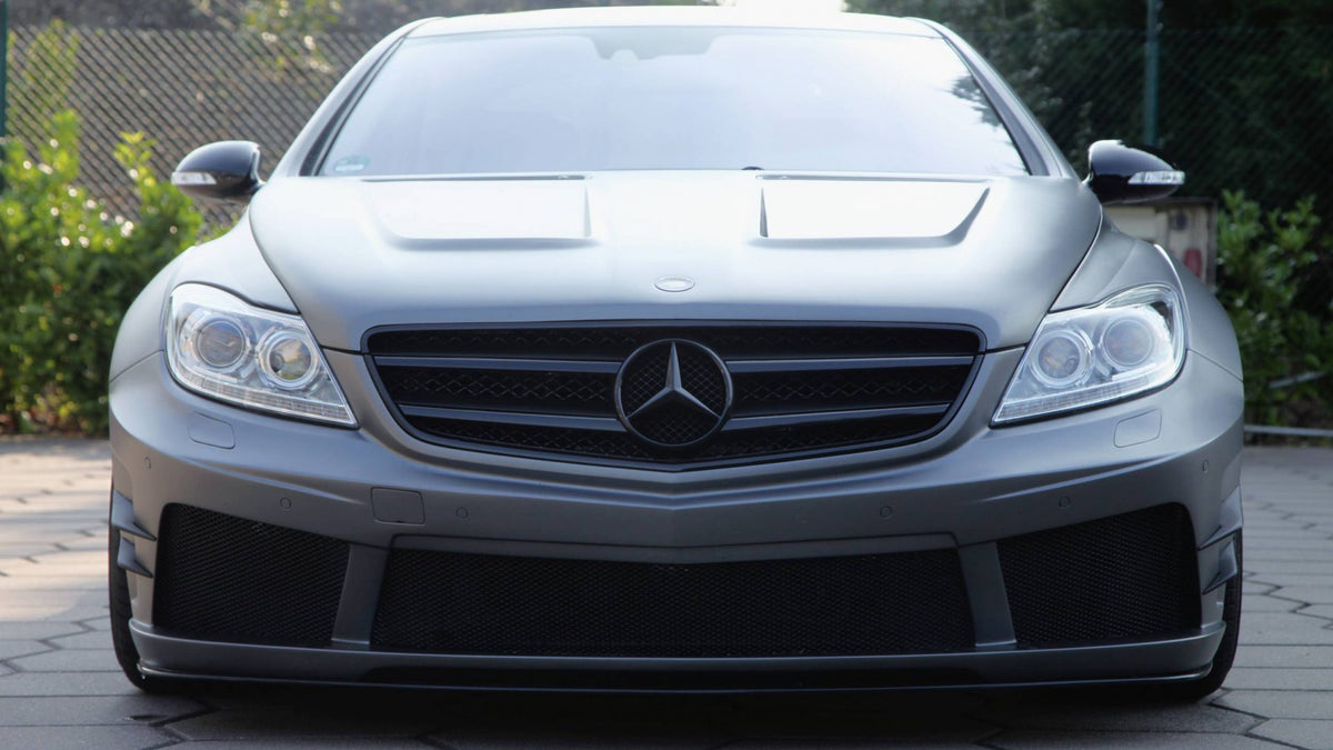 Prior Design - Wide Body Kit V2 Mercedes Benz CL-Class W216 FL | Royal ...