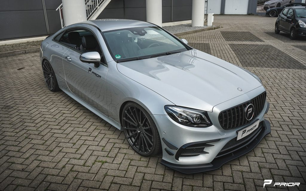 Prior Design - Front Spoiler Mercedes Benz E-Class C238 | Royal Body Kits