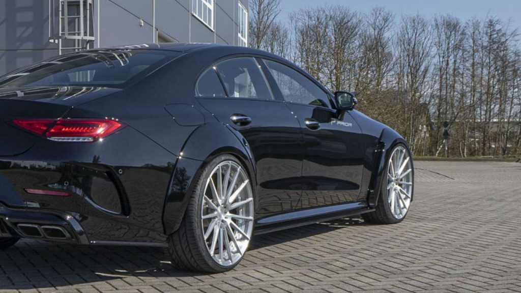 Custom Mercedes Benz Cls 2022