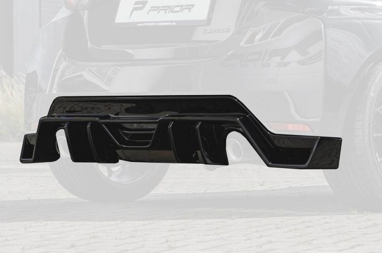 Prior Design - Rear Diffuser Toyota GR Yaris | Royal Body Kits