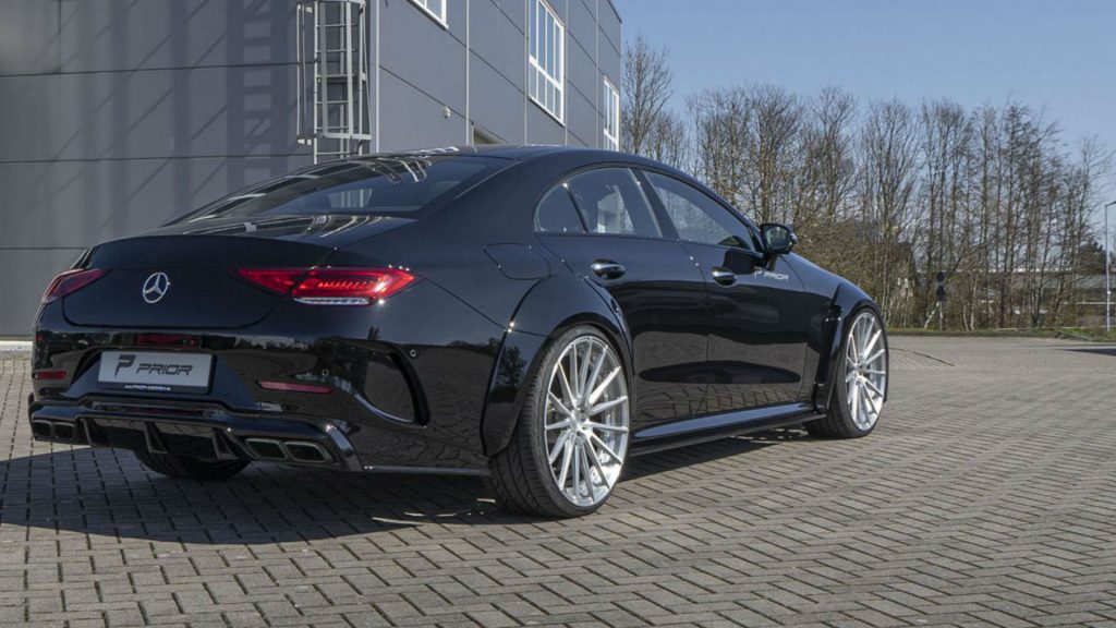 Prior Design - Wide Body Kit Mercedes Benz CLS-Class W257 ...