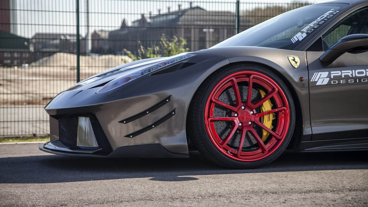 Prior Design - Full Body Kit Ferrari F458 Italia | Royal Body Kits