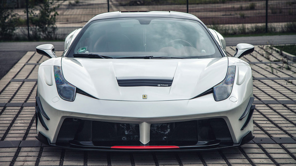 Prior Design - Wide Body Kit Ferrari F458 Italia | Royal Body Kits